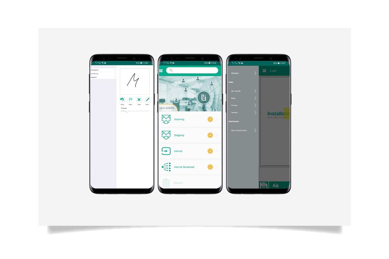 Complete Correspondence Management System Platform | Intalio